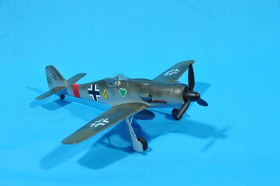 1:72 scale WW2 Focke Wulf 190 D fighter custom built airplane model ...