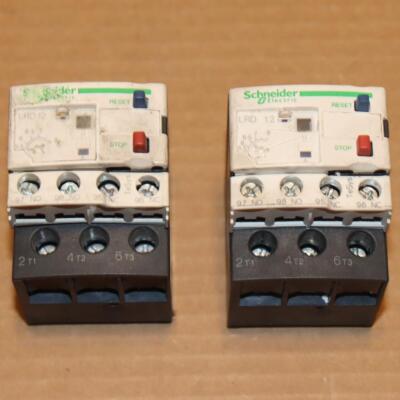 One Schneider Square D LRD12C 5.5-8A Overload Relay | eBay