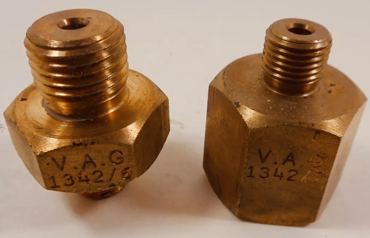 VW LT AGK Engine Oil Pressure Measuring Adapter VAG1342/6 VAG1342/7 | eBay