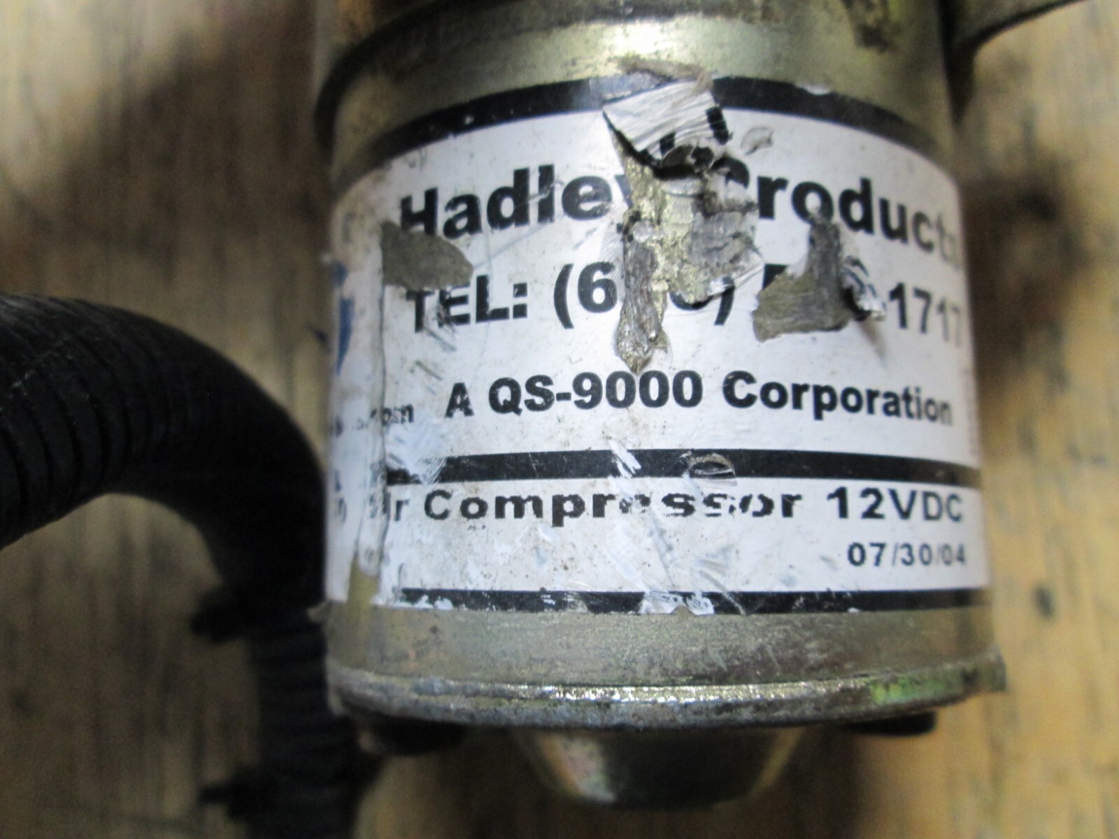 2007 International Hadley Horns 850 Series Mini Air Compressor | eBay