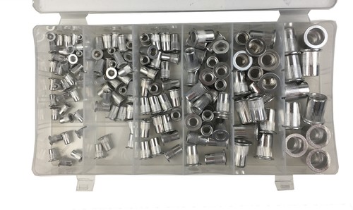 Aluminium Nietmutter Einnietmutter Blindnietmutter Satz Set M3 M4 M5 M6 ...