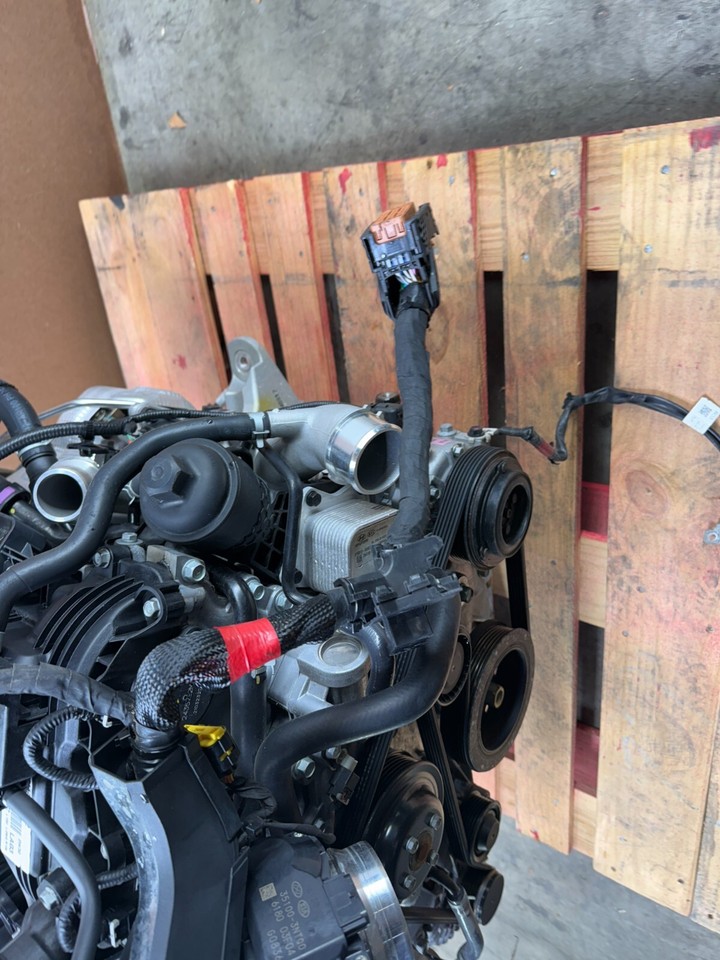 GENESIS GV70 2022-2024 OEM ENGINE MOTOR WITH TURBO AWD 3.5T V6 ASSEMBLY ...
