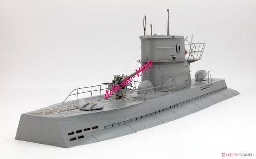 Border BS-001 1/35 DKM Type VII-C U-Boat (Plastic model) 6971995748946 ...
