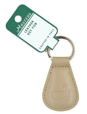 2019 Masters LEATHER KEY CHAIN from AUGUSTA NATIONAL (BUFF) | eBay
