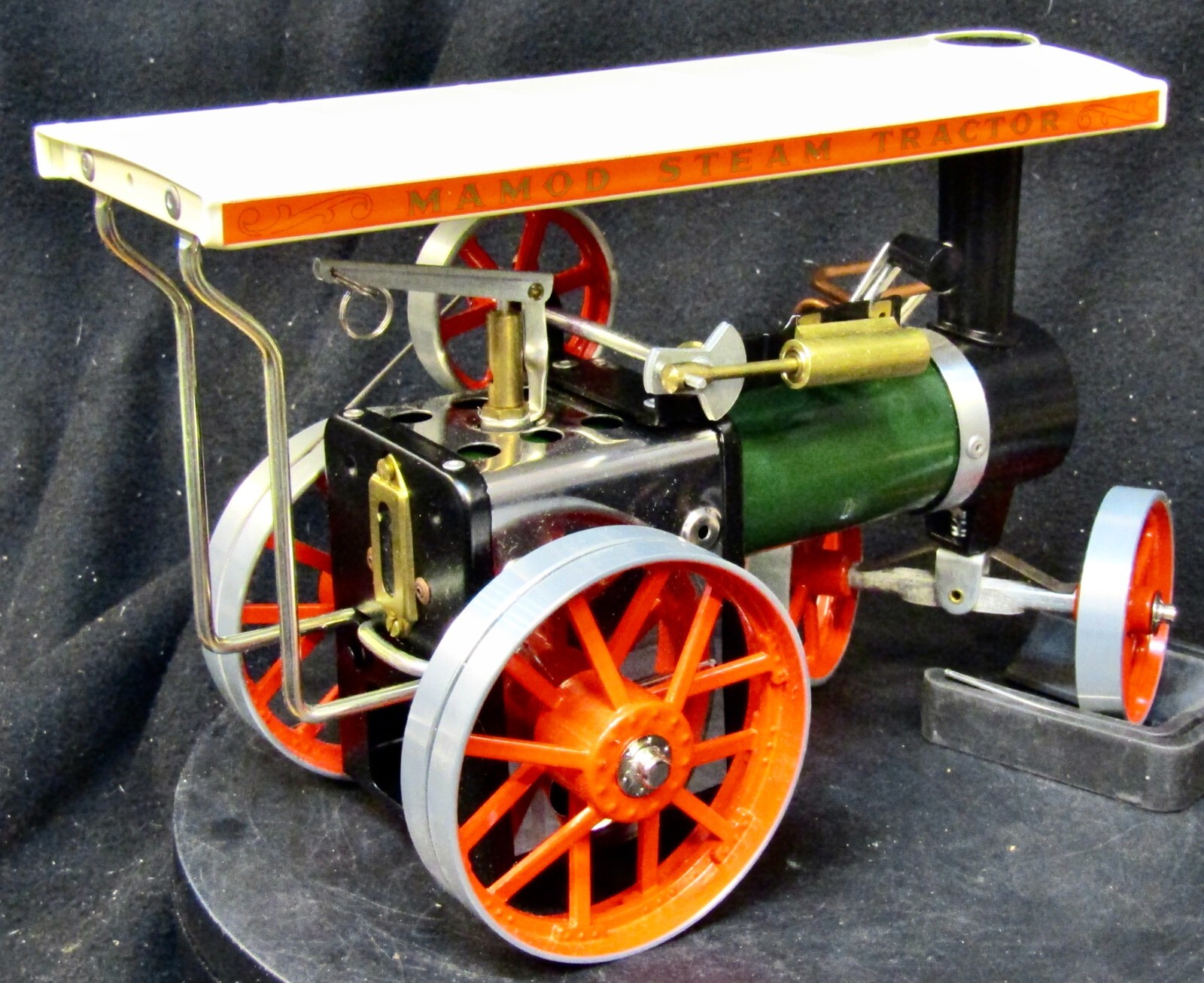 NEW OLD STOCK - 1998 Mamod TE1a Live Steam Tractor - Toys Gift Boy Men ...