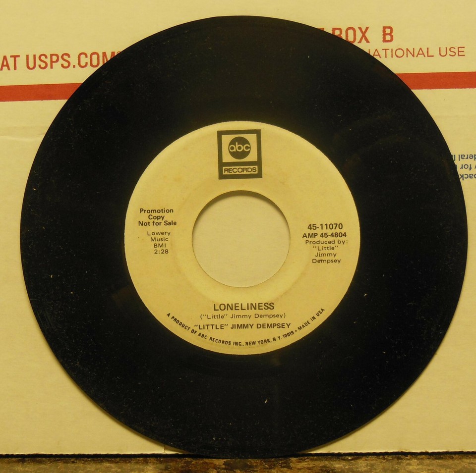 PROMO! Little Jimmy Dempsey: Bet'cha Can't Eat Just One / Loneliness ...