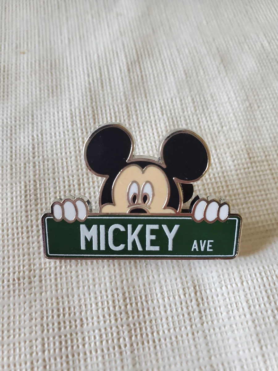 Mickey Park Sign