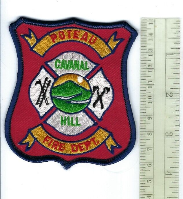 Poteau Cavanal Hill (Le Flore County) OK Oklahoma Fire Dept. patch ...