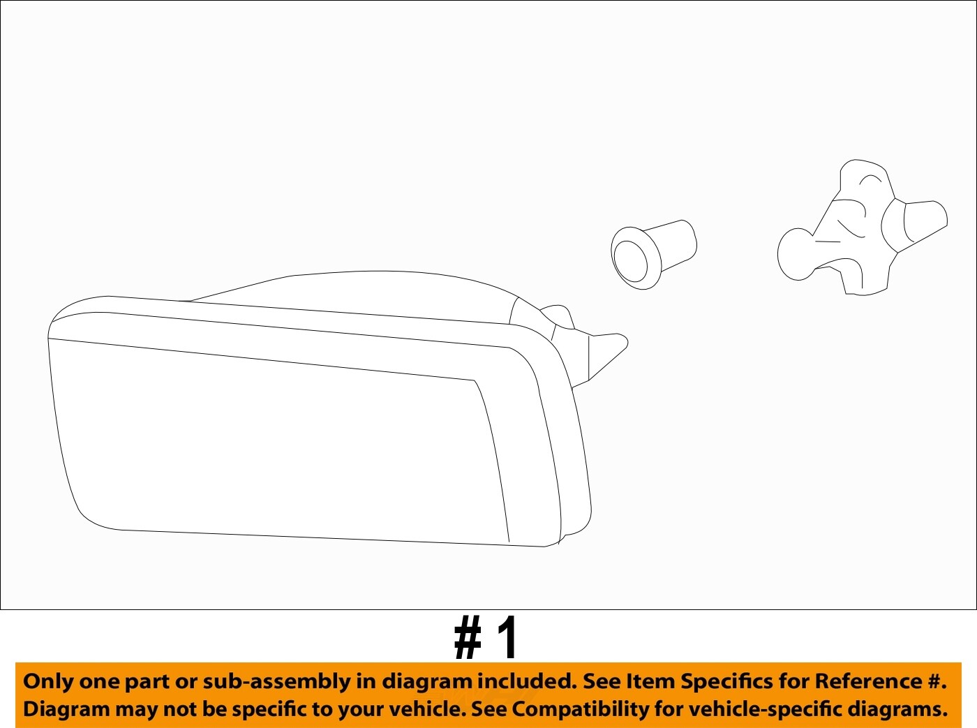 GM OEM 07-15 Avalanche Front Lamps Fog Lamps-Fog Lamp Assy 22872762 | eBay