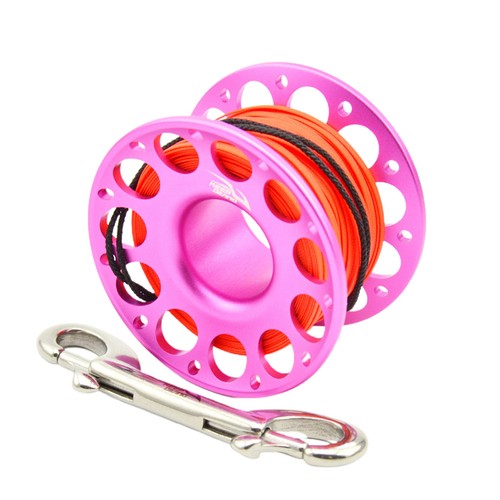 15m/30m Fxl-952 Spool Reel Solid Space-saving Useful Durable Rope Reel ...