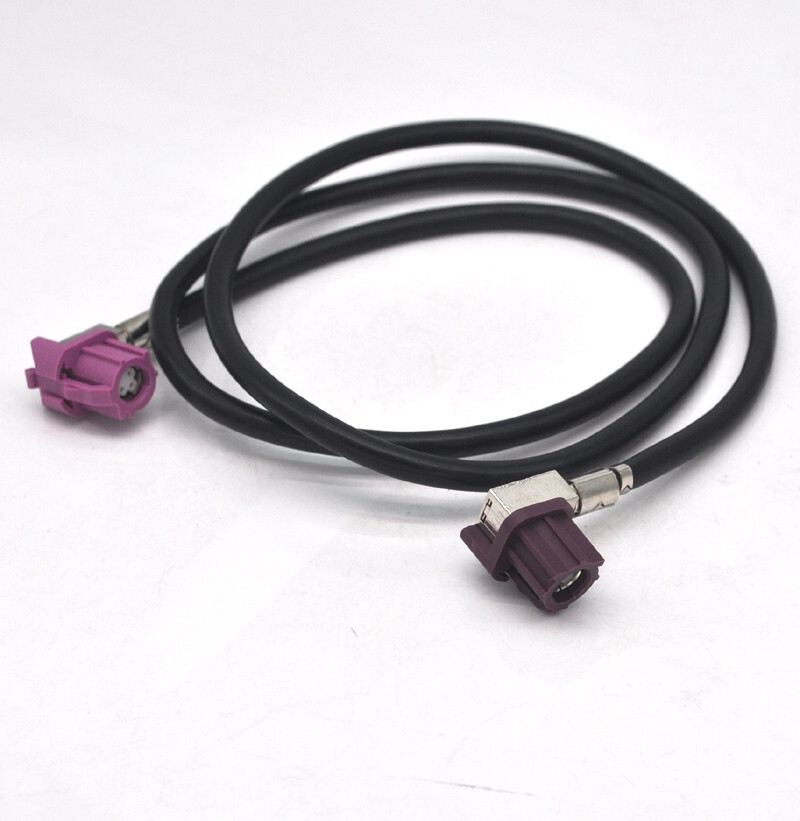 USB Video Cable HSD 90cm Navigation CID For BMW E90 E70 E60 E89 E87 X5 ...