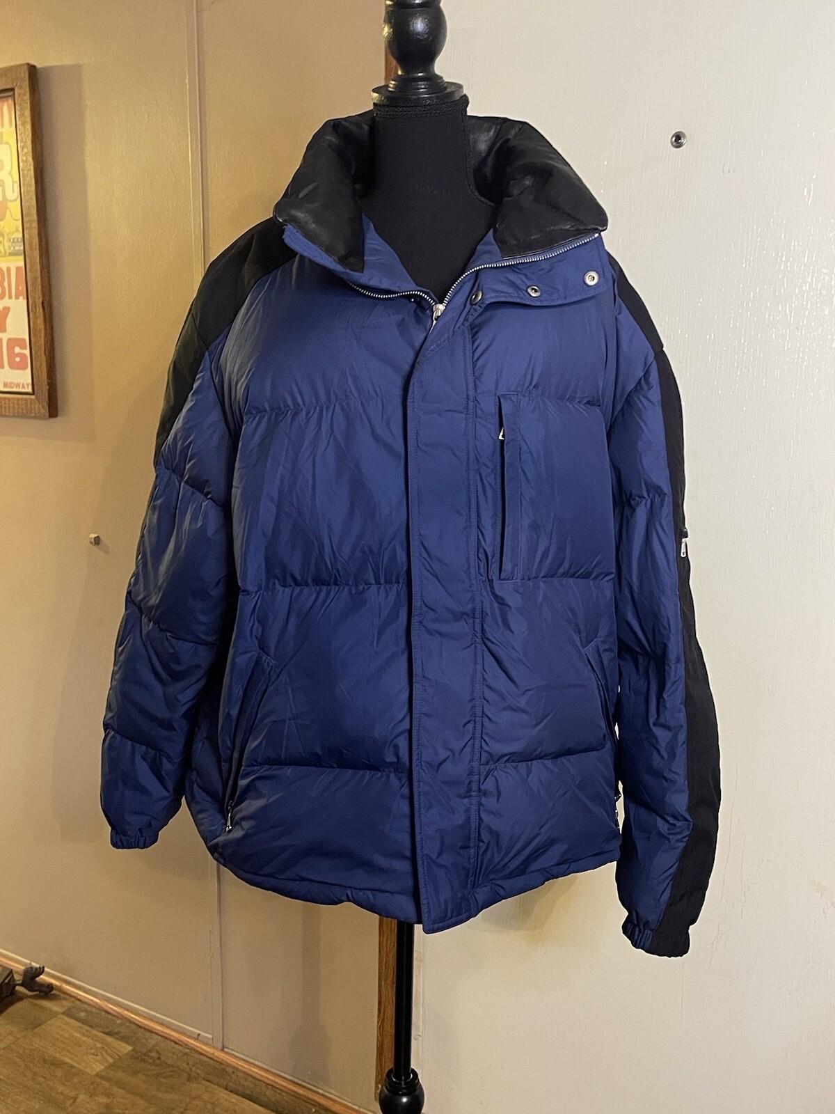 Alex Cannon Men’s Water Fowl Lining Jacket Size XL - Gem