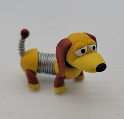 DISNEY TOY STORY SLINKY DOG 2" PIXAR MINI MINIATURE EXCLUSIVE FIGURE ...
