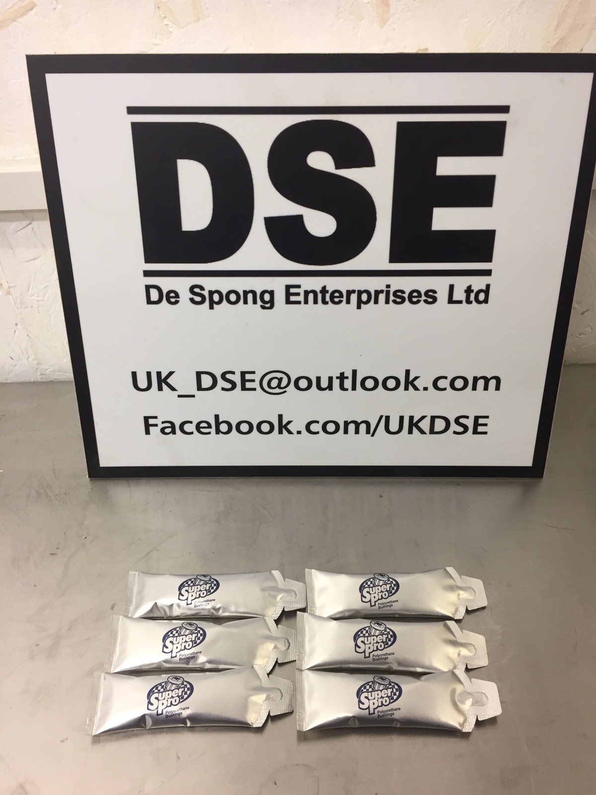 SuperPro PolyBush Lube /WP Grease Super Pro Poly Bush Silicone ...