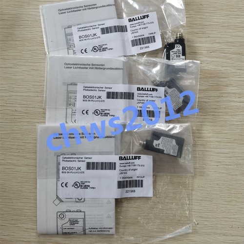 1 PCS NEW IN BOX BALLUFF diffuse sensor BOS01JK BOS 5K-PU-LH12-S75 | eBay