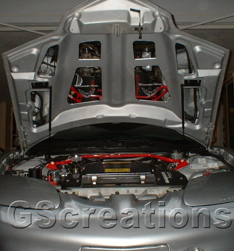 Pontiac Trans Am WS6 Under Hood Mirror Kit Mirrors LS1 | eBay