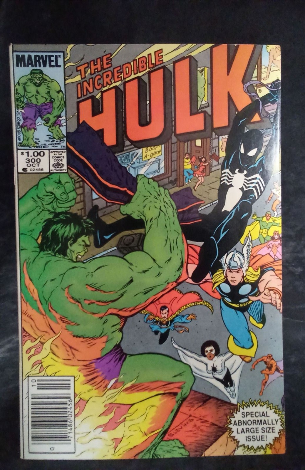 The Incredible Hulk #300 1984 Marvel Comics Comic Book | eBay