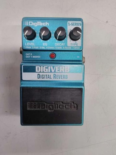 DIGITECH DIGIVERB Effector from Japan | eBay