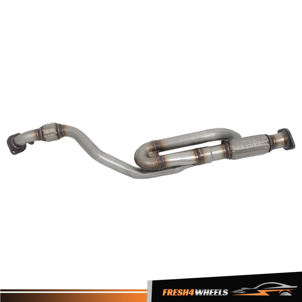 Front Flex Y Pipe For GMC Acadia Chevy Traverse Buick Enclave 3.6L V6 ...