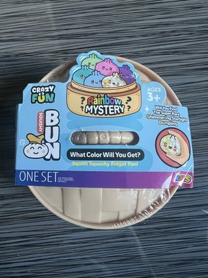 Viral Squishy Bun Rainbow Mystery Fidget Sealed! Will You Find ...