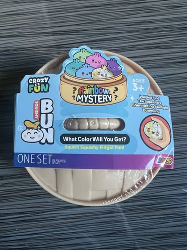 Viral Squishy Bun Rainbow Mystery Fidget Sealed! Will You Find ...