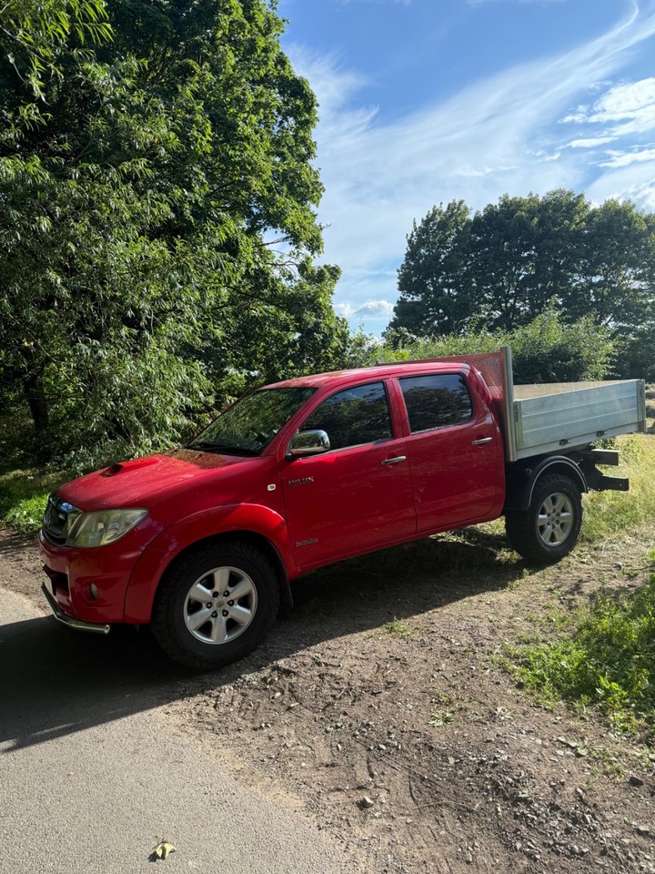 TOYOTA Hilux Arbtruck Tipper, Arb Truck, | eBay UK