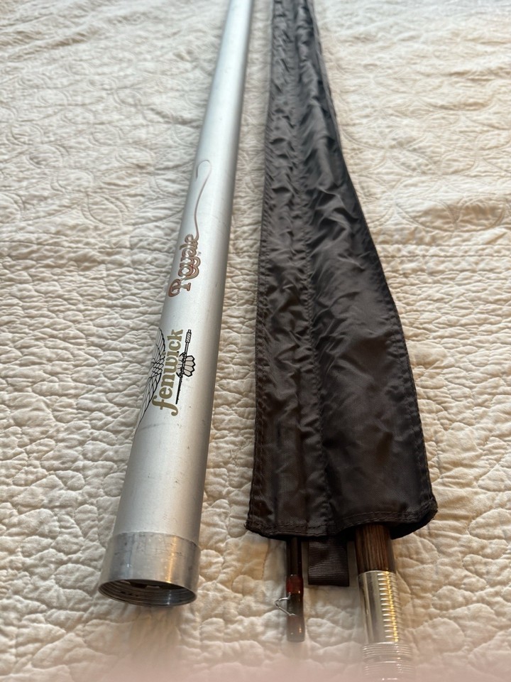 Fenwick Royale RYF 906 Fly Fishing Rod 9’ 3.625oz W/ Bag And Fenwick ...