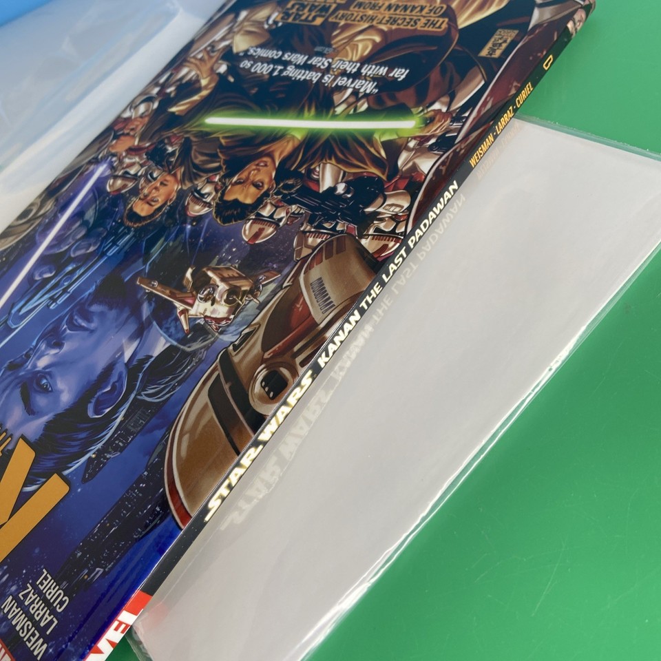 STAR WARS KANAN: THE LAST PADAWAN #1 (Marvel 2016) True Believers Low ...