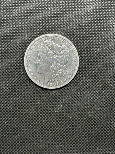 1901 P $1 MORGAN SILVER DOLLAR 90% SILVER #C9290 | eBay