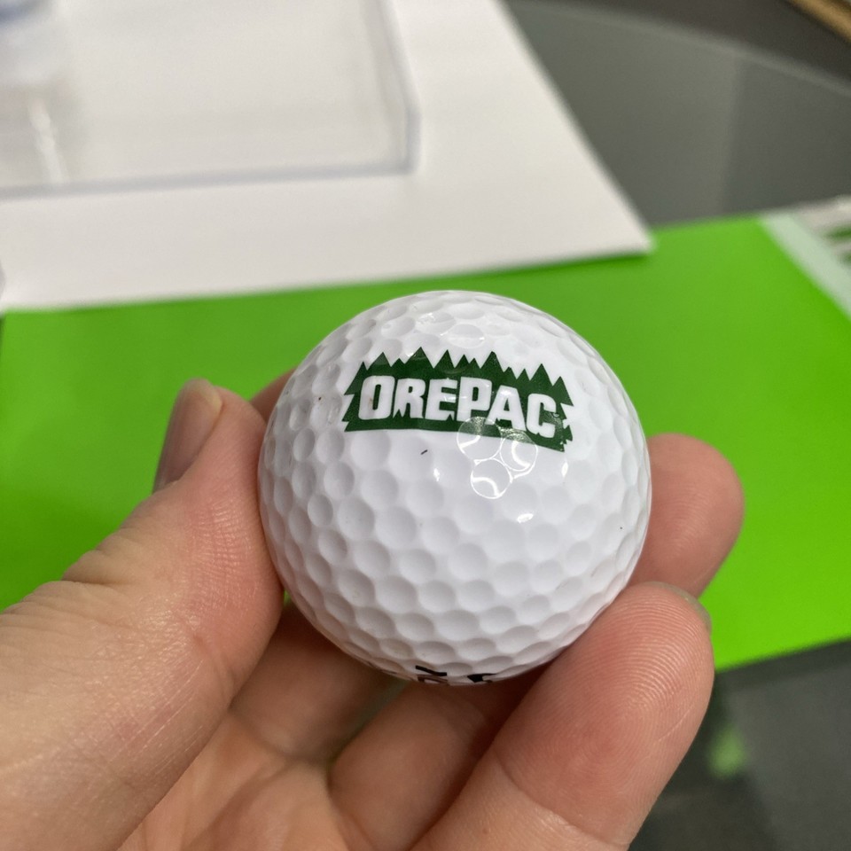 Nike NDX golf ball with the Orepac logo Preowned | eBay
