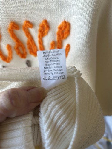 University of Tennessee UT Volunteers Women's Knit Sweater Oversized ...