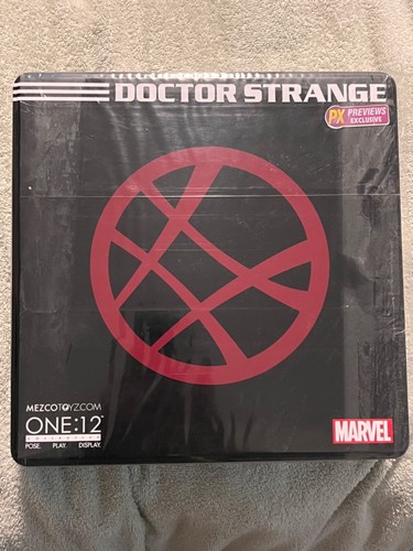 Mezco One:12 Marvel Defender PX Previews Doctor Strange | eBay