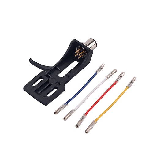 Headshell Ink Black Bracket Turntable Phonograph Player Mount | eBay