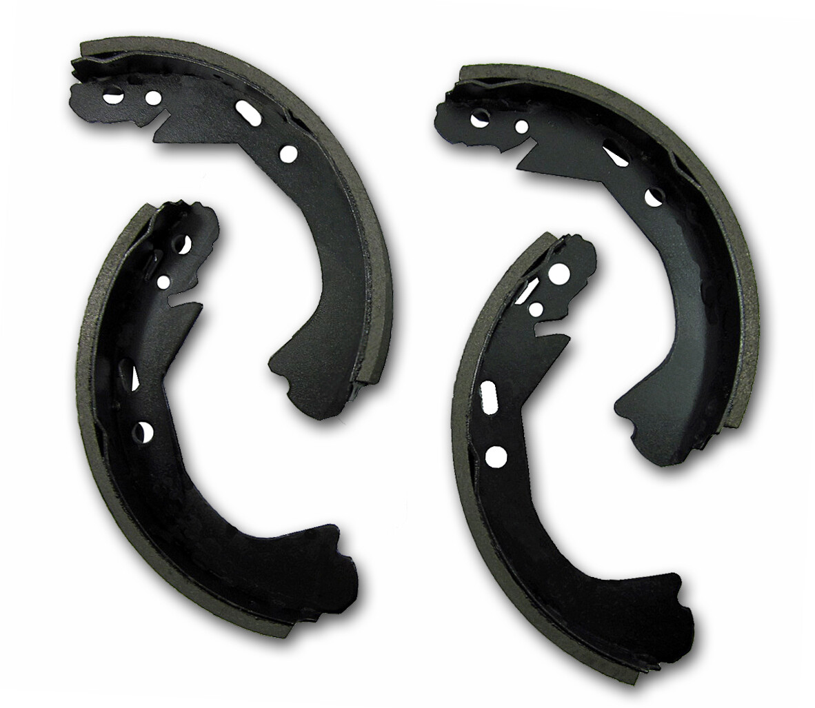 FDP Brakes 720 Disc Pads and Brake Shoes - Drum Brake Shoe, Rear for ...