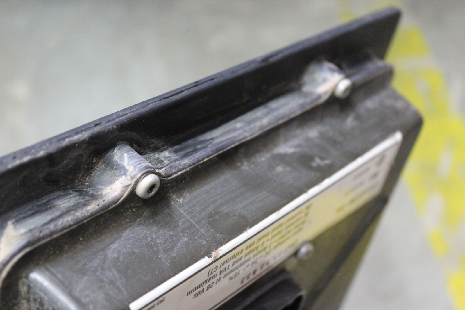 CATERPILLAR EMCP 3.1, 3.2 & 3.3 CONTROLLER PANEL - P/N 227-5800-05 (FOR ...