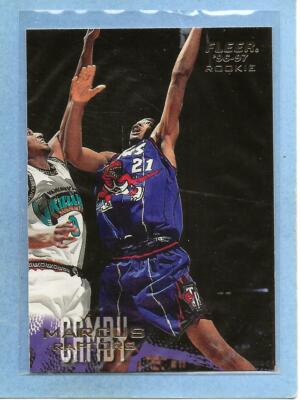 MARCUS CAMBY - 1996-97 Fleer - "Rookie" - #254 - Raptors - $1.00 ...
