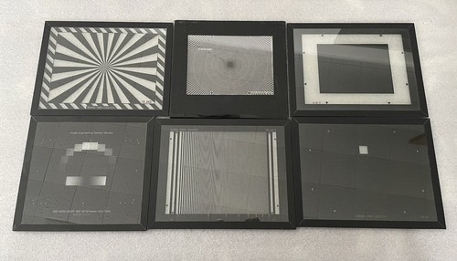 Esser Grayscale Glass Test Charts (26 different patterns) NEW & used | eBay