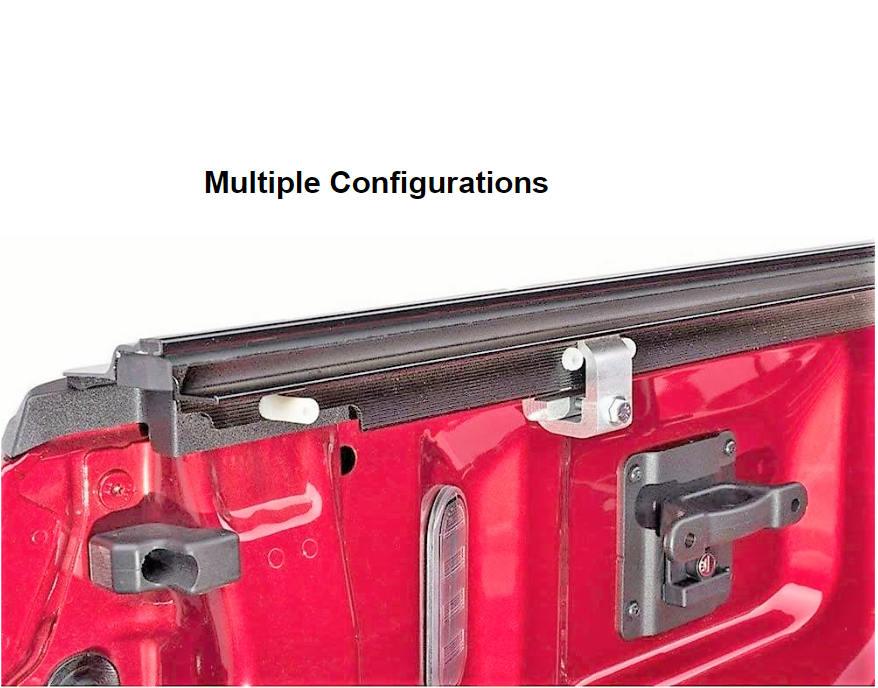 6X Ute Canopy Removable Mounting Clamps Clamping Fitting Kit Aluminum G ...