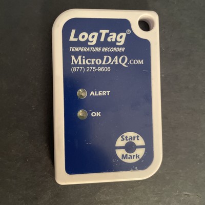 *PREOWNED* LogTag MicroDAQ Temperature Recorder | eBay