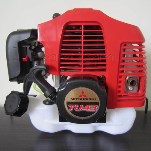 TU43 2-stroke Gasoline Lawn Mower 4-stroke Gasoline Lawn Mower Side ...