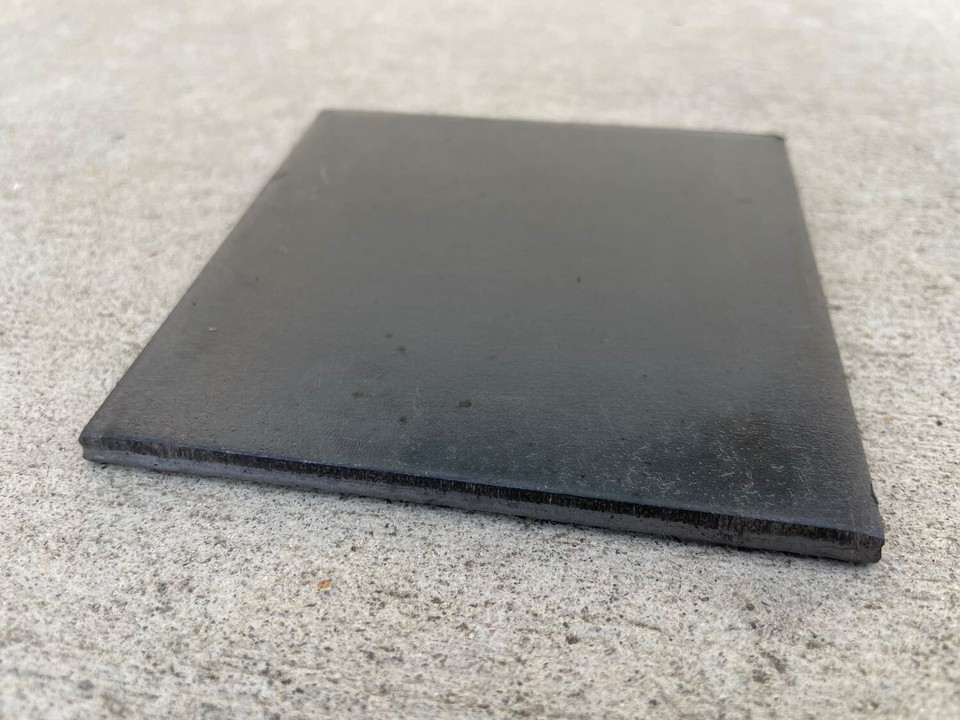 Sandbaggy Square Steel Plate - Hot Rolled Steel - Burr Free, Rust ...
