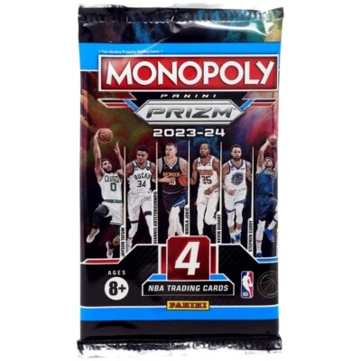2023-24 Panini Prizm NBA Monopoly Factory Sealed Pack | eBay