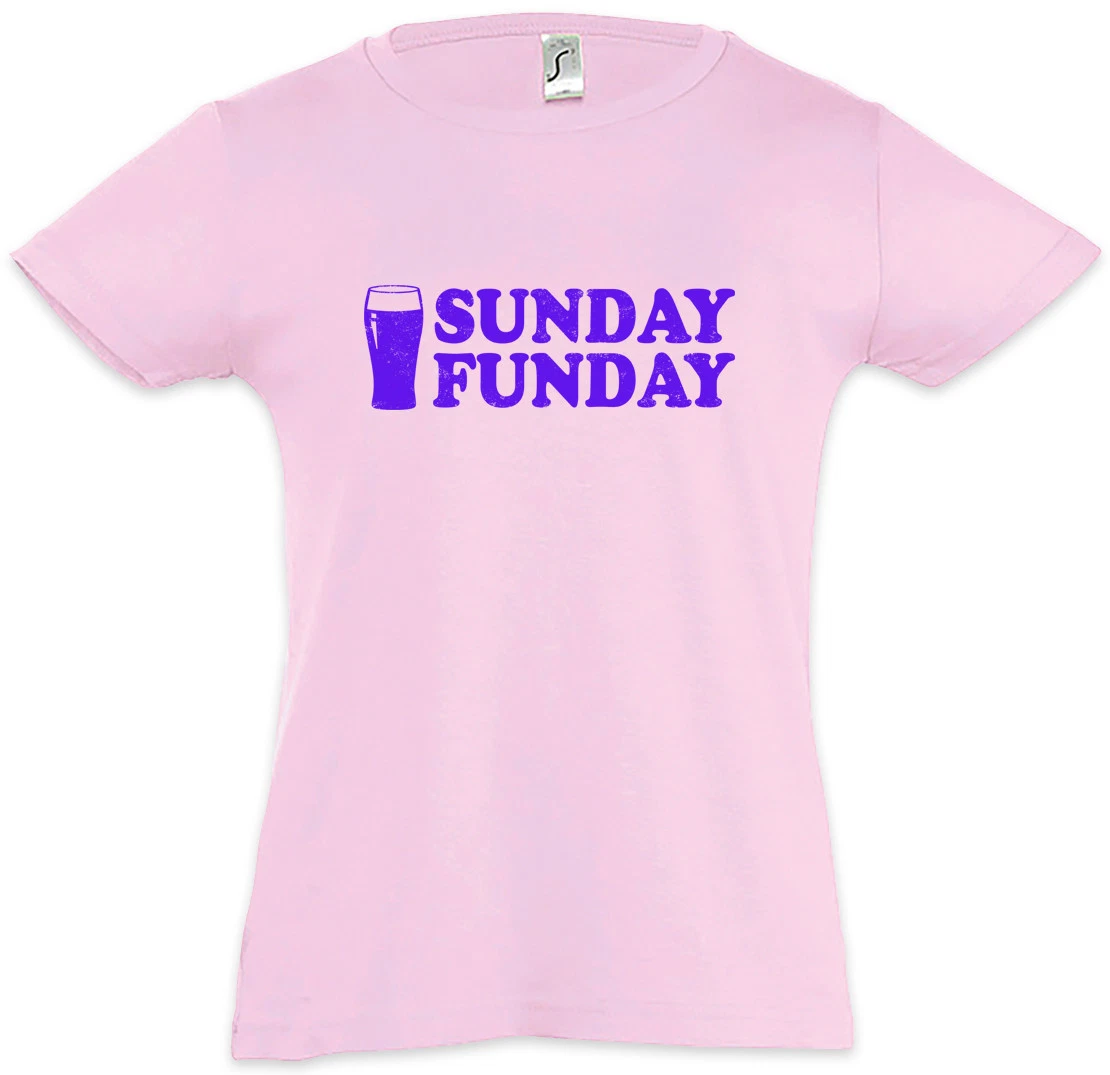 Sunday Funday Girl Shirt