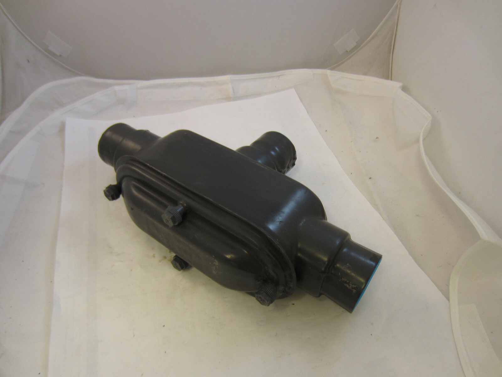 OCAL T&B THOMAS & BETTS 2" TB FITTING TB68-G PVC COATED ROBROY TB200 | eBay