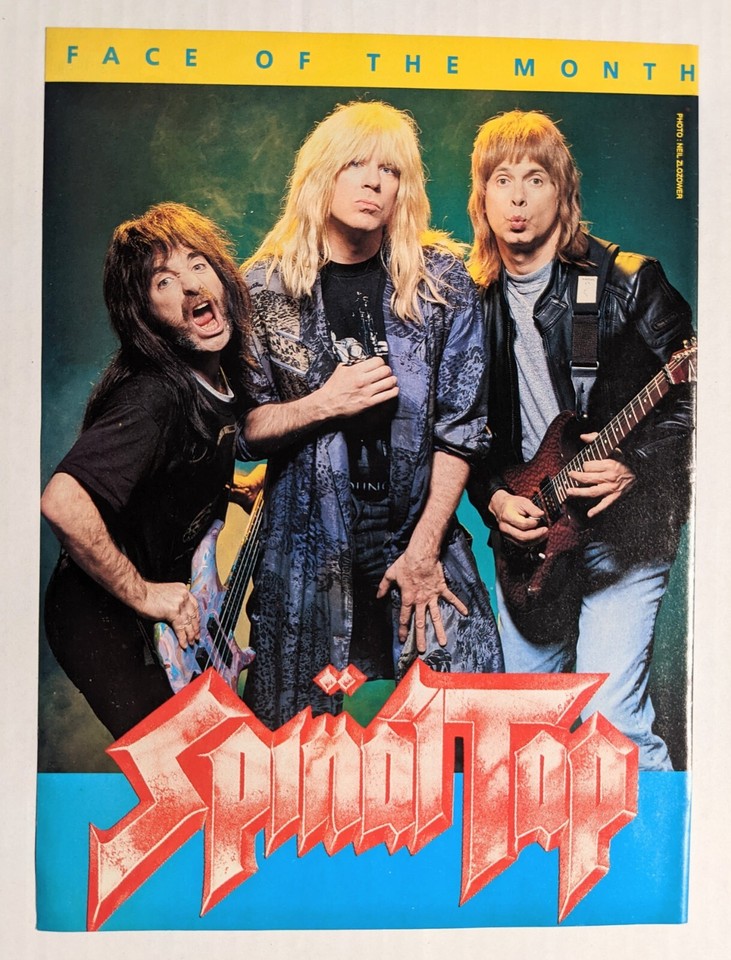 CORROSION OF CONFORMITY / REED MULLIN SPINAL TAP MAGAZINE FULL PAGE ...