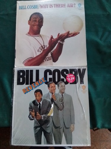 FOUR VINTAGE BILL COSBY COMEDY VINYL RECORD ALBUMS | eBay