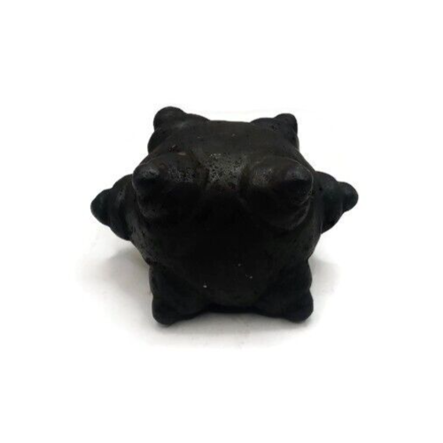 Hand Carved Peruvian Chumpi Natural Jiwaya Stone Inca Snake Artifact ...