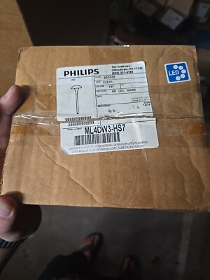 Philips Hadco ML4DW3-HS7 4W WARM LED Bronze Landscaping Lamp 12 V | eBay
