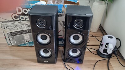 Genius Multimedia speker system SP-HF1800 | eBay