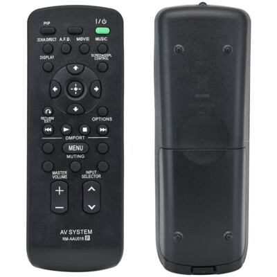 New RM-AAU016 For Sony AV Reciever Remote Control STR-DA5300ES ...